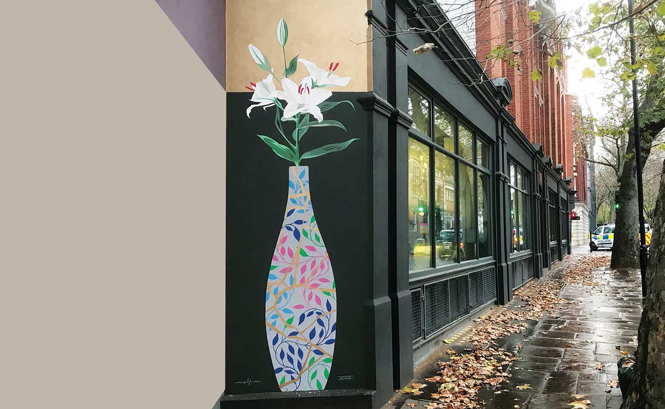 London's newest mural celebrates 25 years of UK charity | Theatre Life