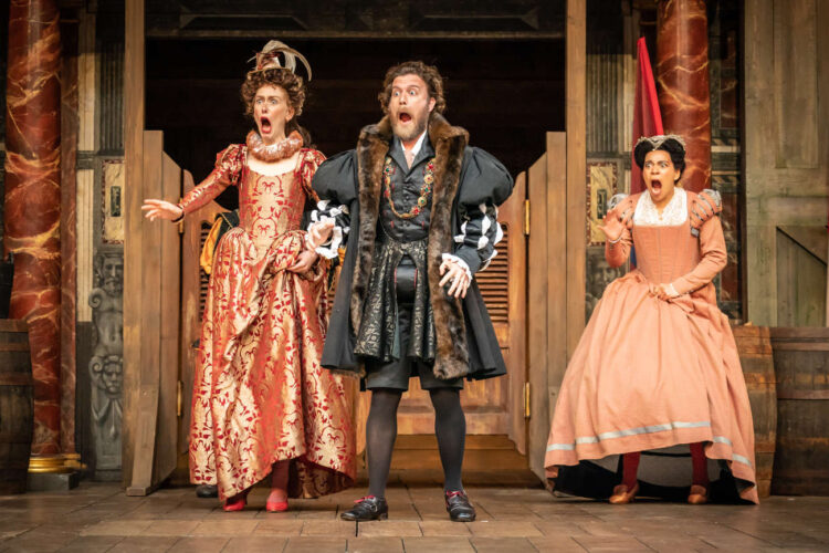 The Comedy of Errors at Shakespeare's Globe | Theatre Life